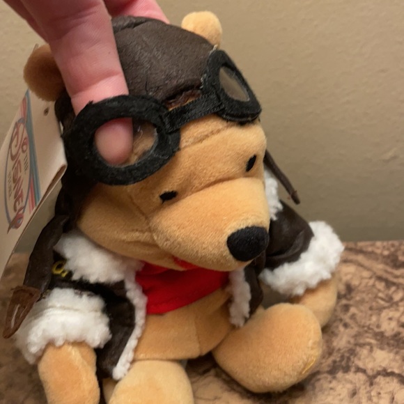 Disney | Other | Aviator Pilot Pooh Winnie The Pooh Disney Store Plush ...